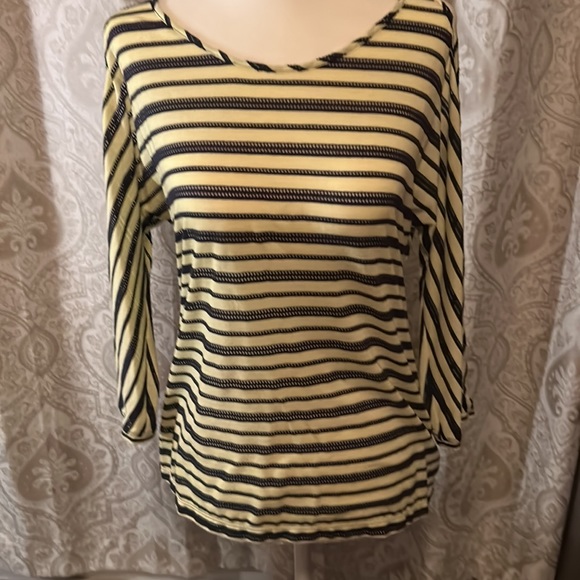 ADDISON | Tops | Addison Long Sleeve With Shoulder Cut Outs Yellow And ...